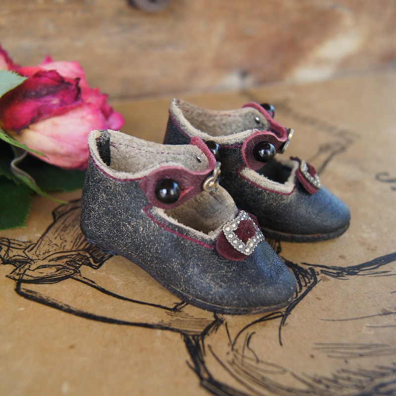 Antique Shoes - Etsy