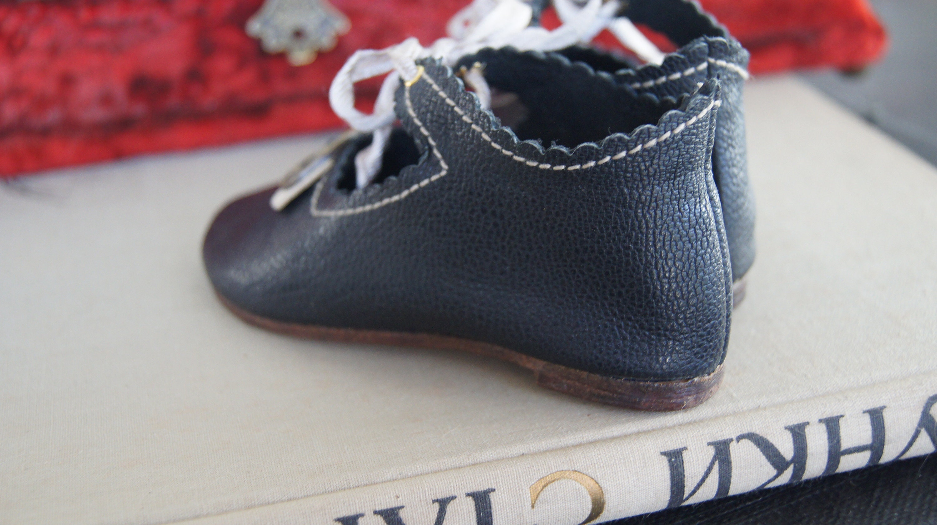 Beautiful Leather Shoes german Style for Big | Etsy