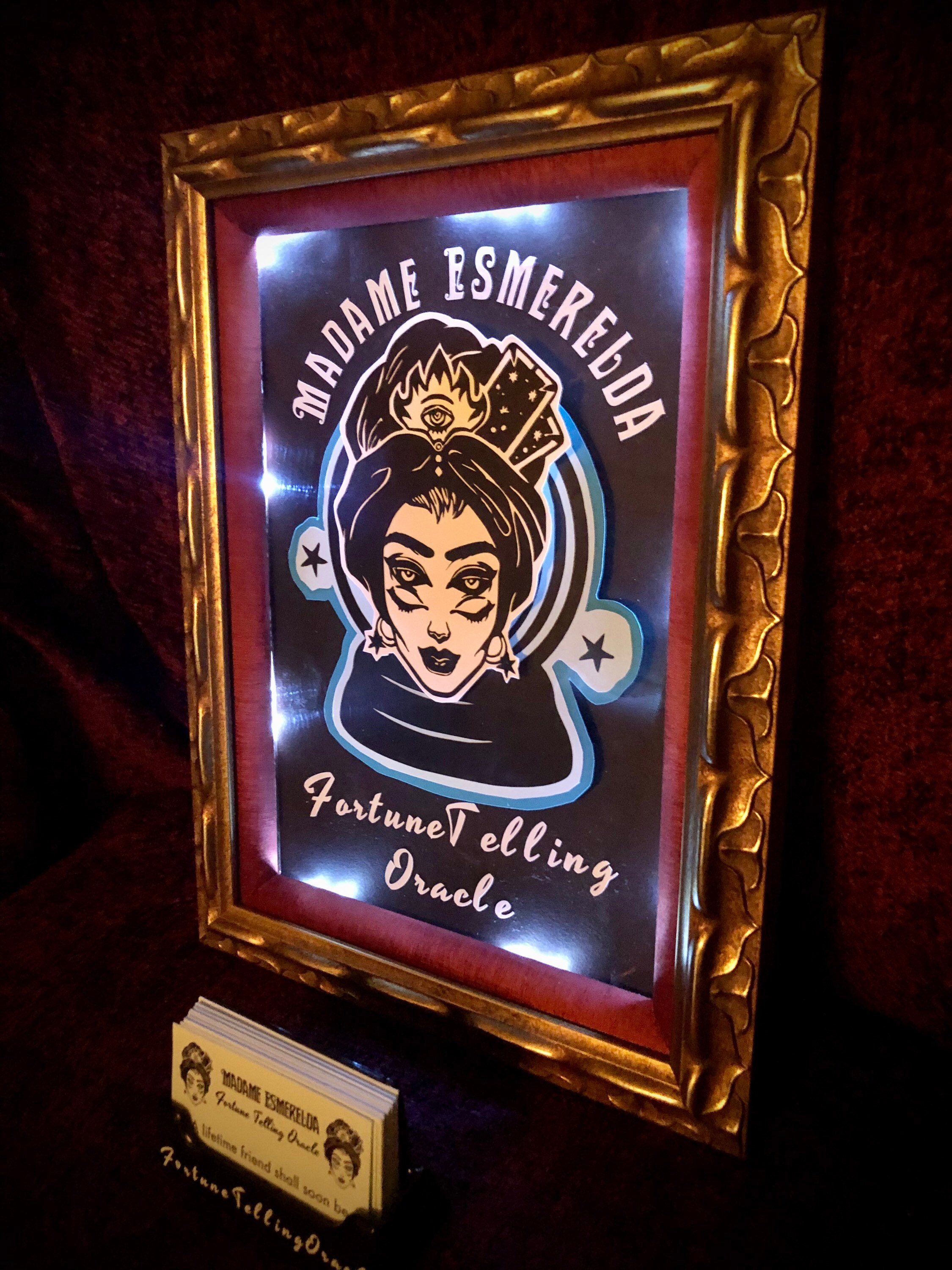 Madame Esmerelda Fortune Telling Oracle - Etsy