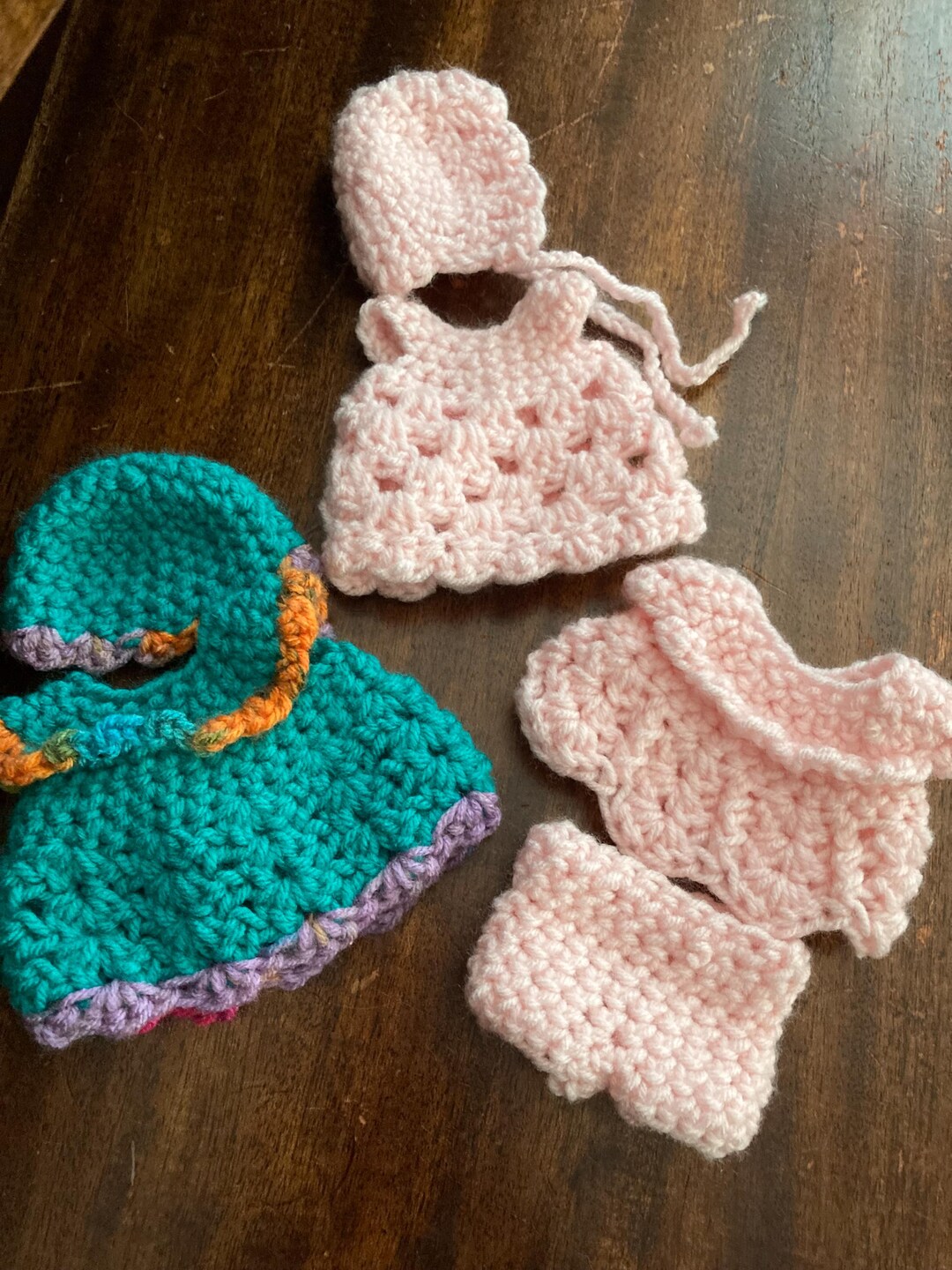 Dress Sets for 8 Inch Baby Doll (like AG) - Etsy