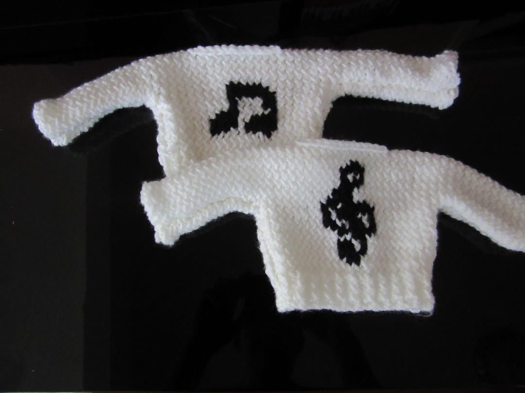 Knit Music Sweaters for 18 Inch Dolls (fits AG) - Etsy