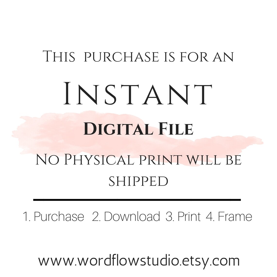 I AM Print Christian Wall Art Inspirational Wall Art - Etsy