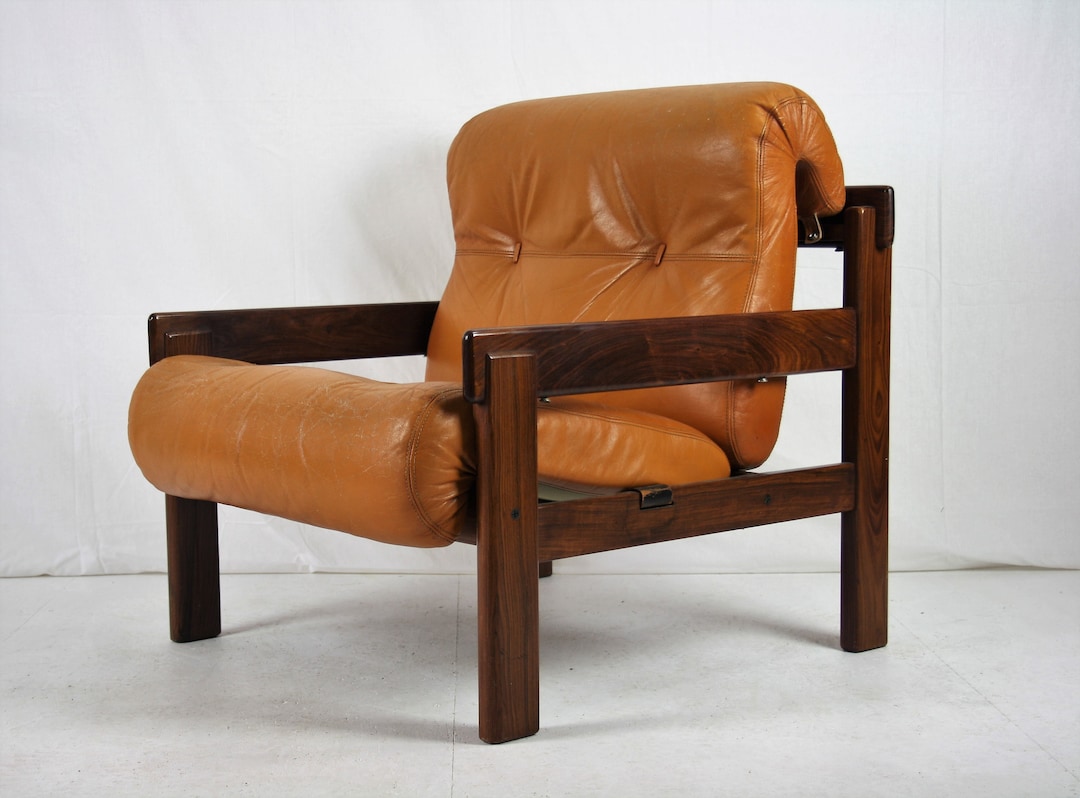 Lounge Chair 70s - Etsy