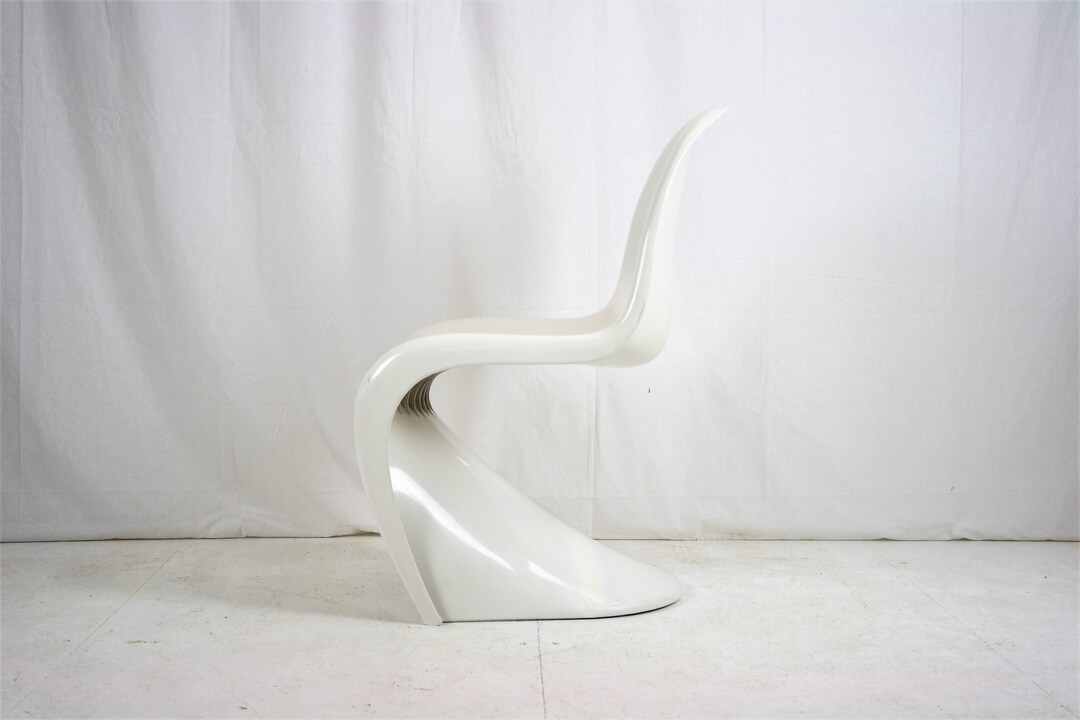 Verner Panton Chair, 1973 - Etsy