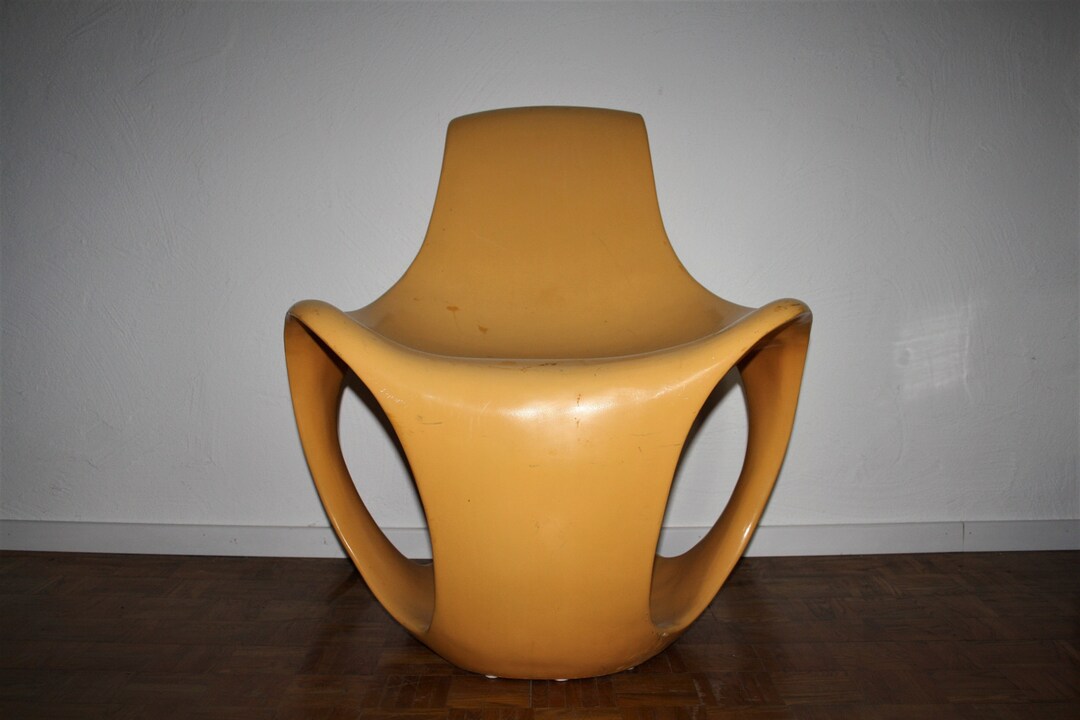 Albatros Chair by Danielle Quarante for Airborne, 1969 - Etsy