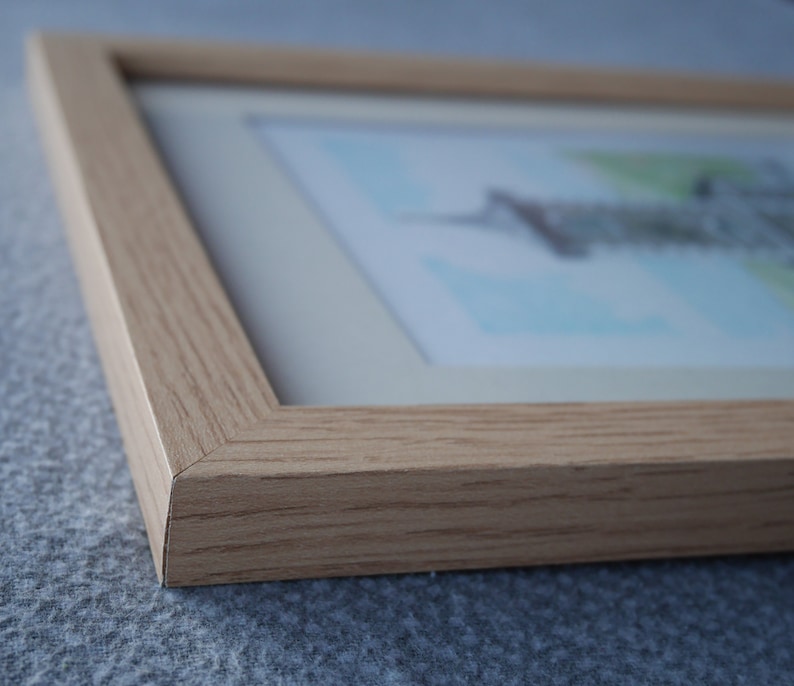 The Moot Hall, Keswick, the English Lake District, Cumbria. ORIGINAL ...