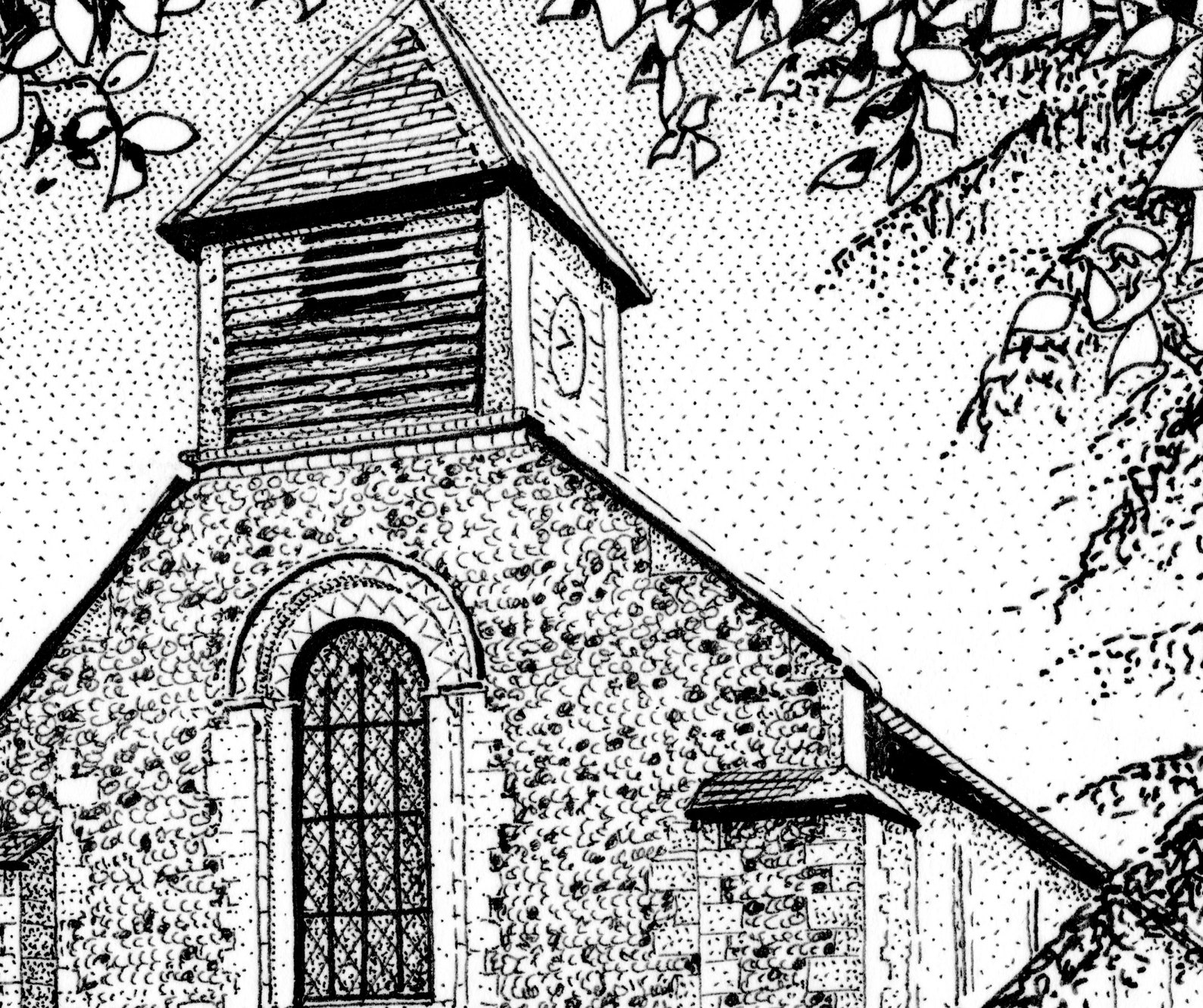 St Mary's Church and Hurley Priory, Hurley, Near Maidenhead, Berkshire ...