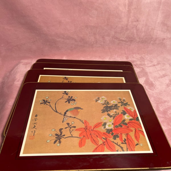 Chinese Table Mats - Etsy