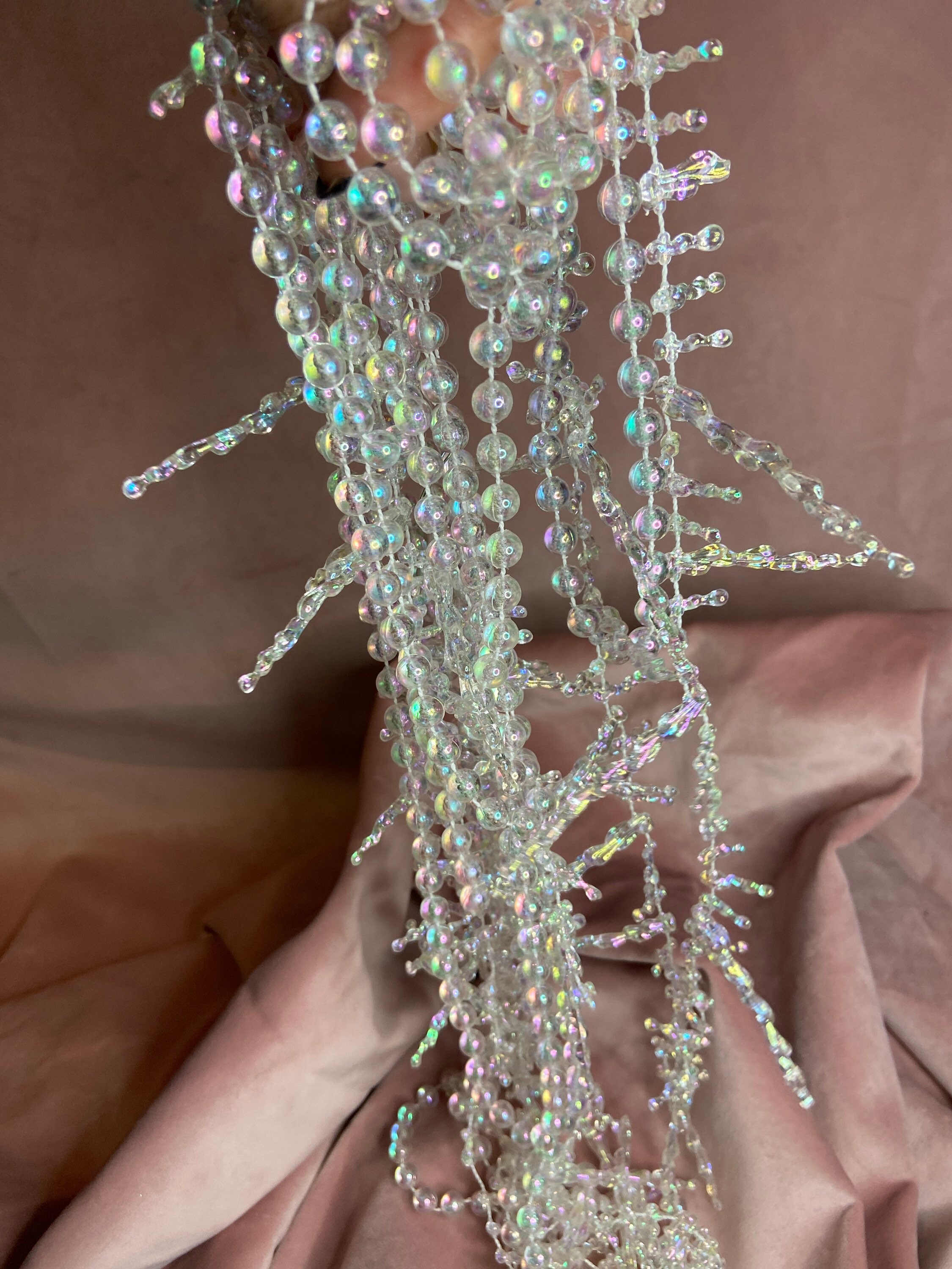 Beautiful Set of Chains for a Christmas Tree in the Color of - Etsy UK