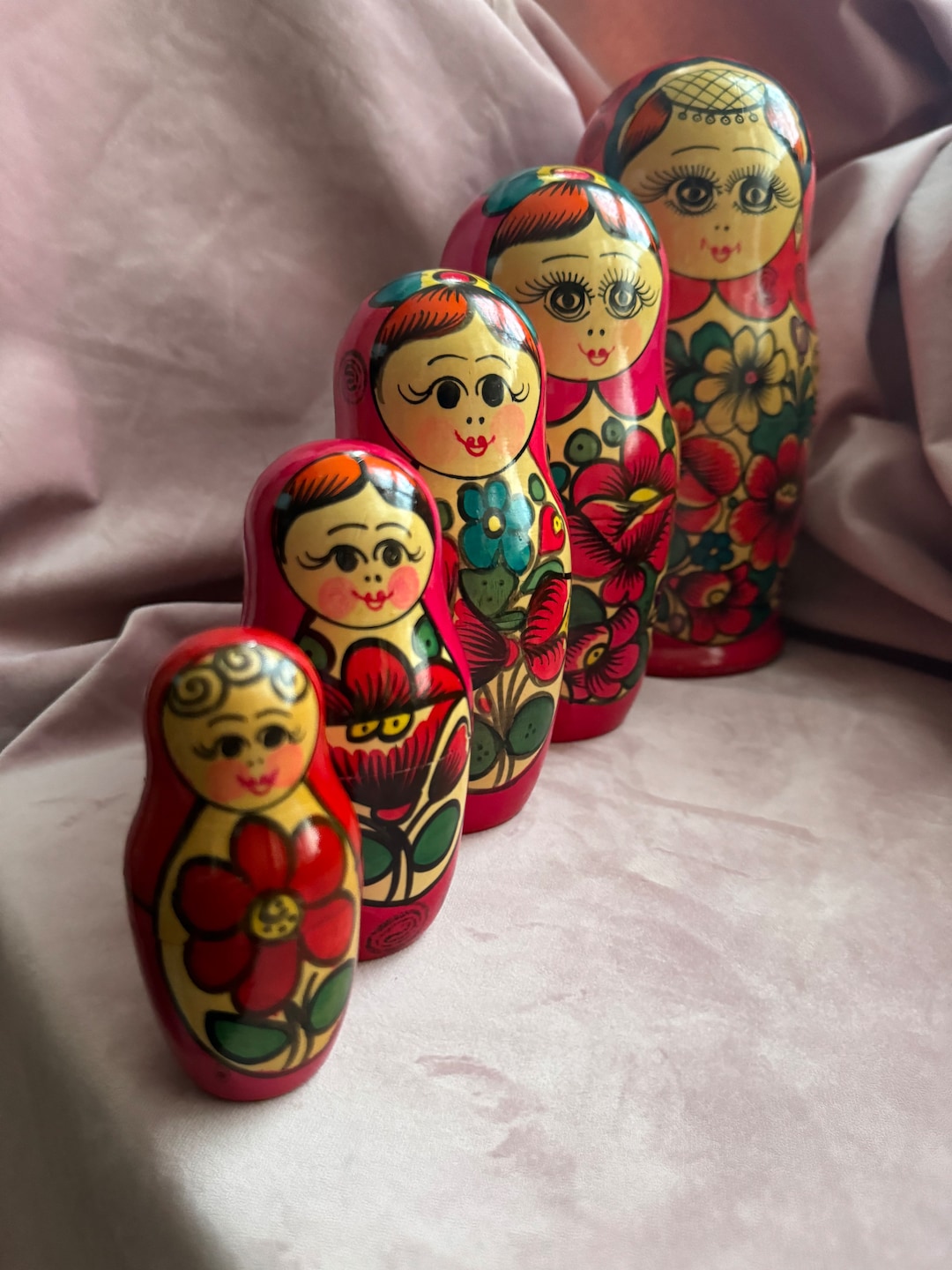 Vintage Nesting Doll. Matryoshka Doll. - Etsy