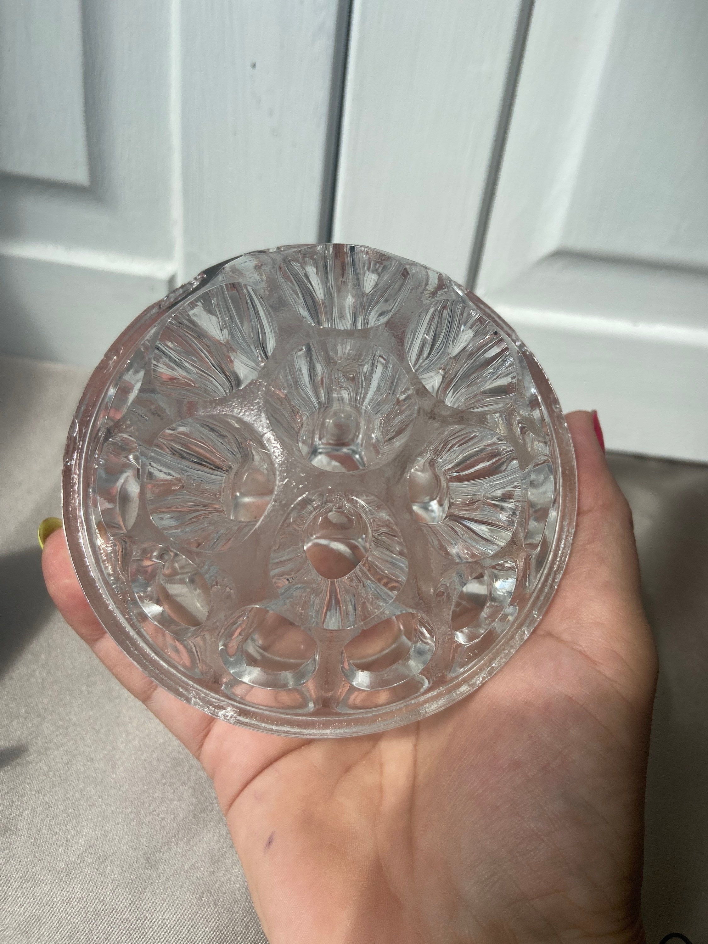 Vintage Posy Vase Glass. Nice for Decoration Rustic Style. - Etsy UK