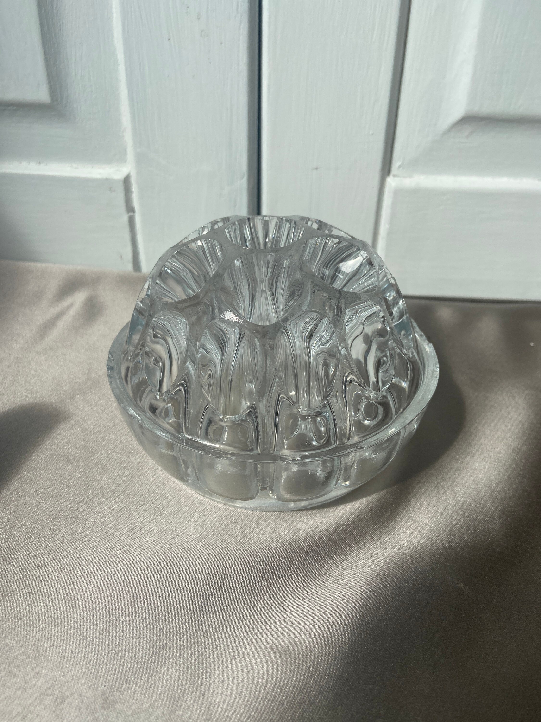 Vintage Posy Vase Glass. Nice for Decoration Rustic Style. - Etsy UK