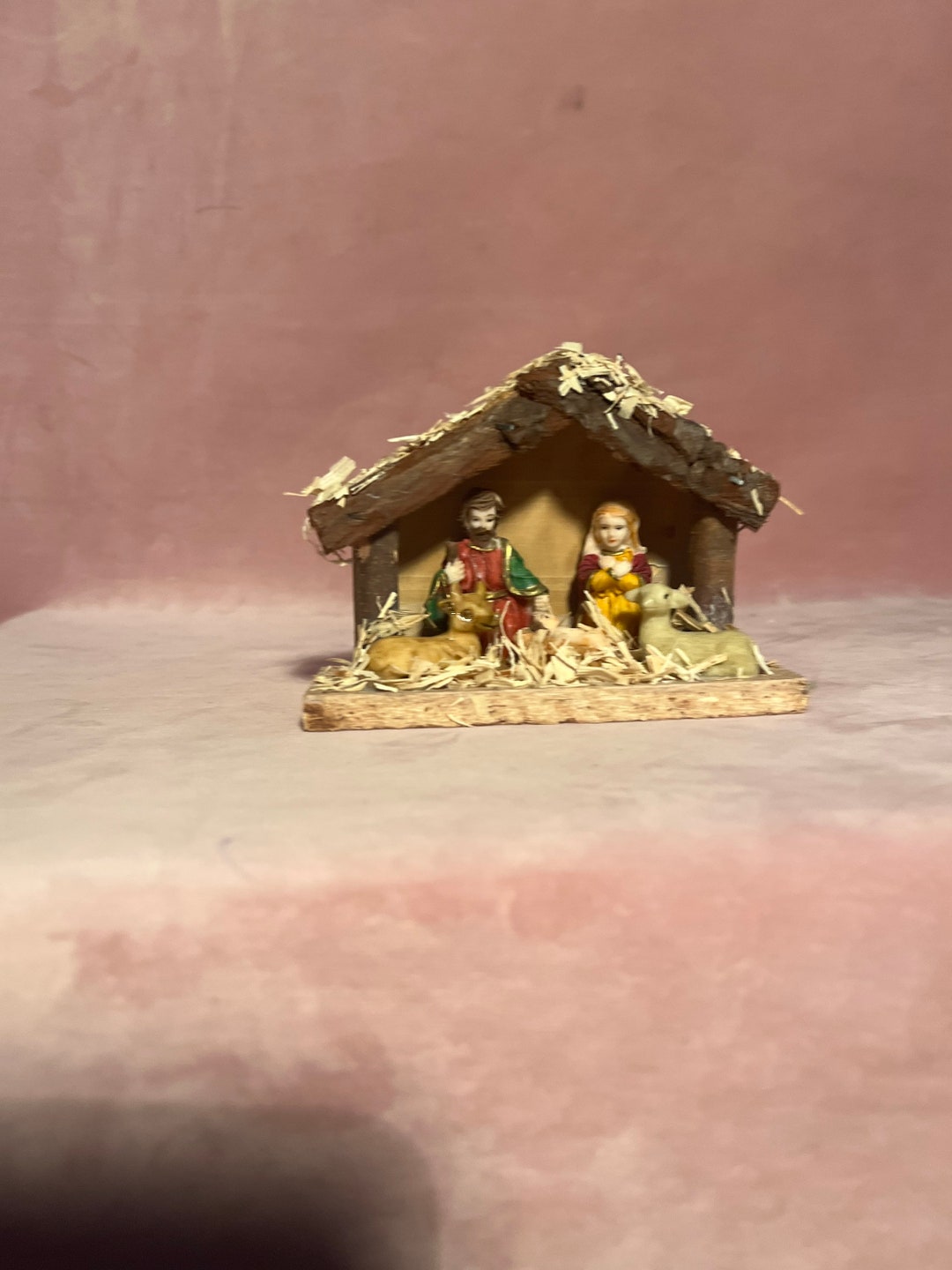 Wooden Christmas Nativity Scene. - Etsy