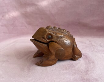 Wooden Frog Instrument - Etsy