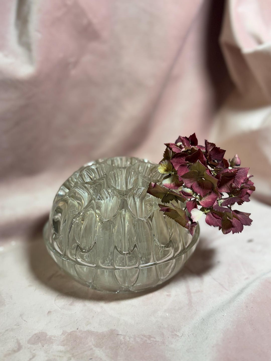 Vintage Posy Vase Glass. Nice for Decoration Rustic Style,31holes. - Etsy