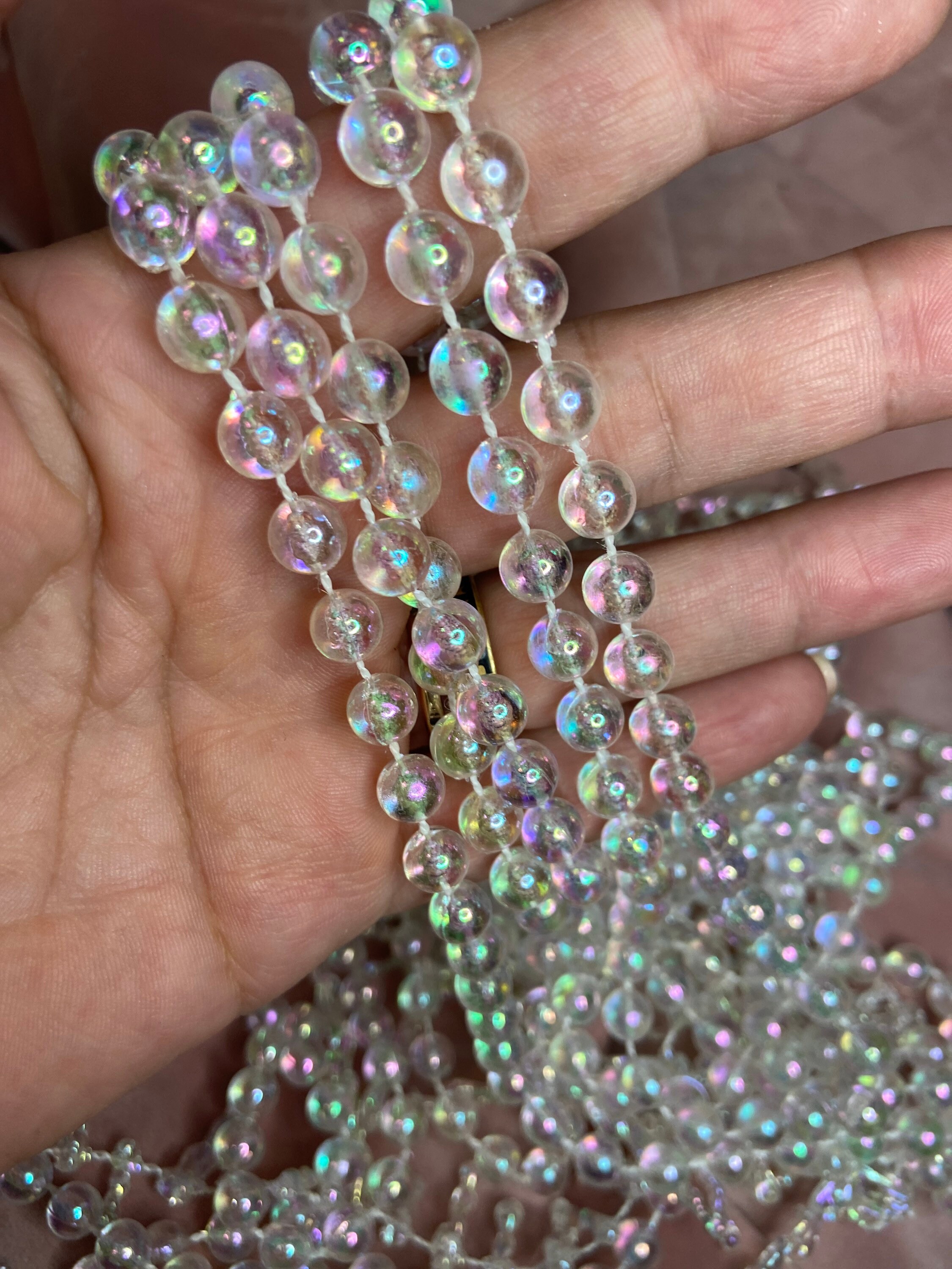 Beautiful Set of Chains for a Christmas Tree in the Color of - Etsy UK