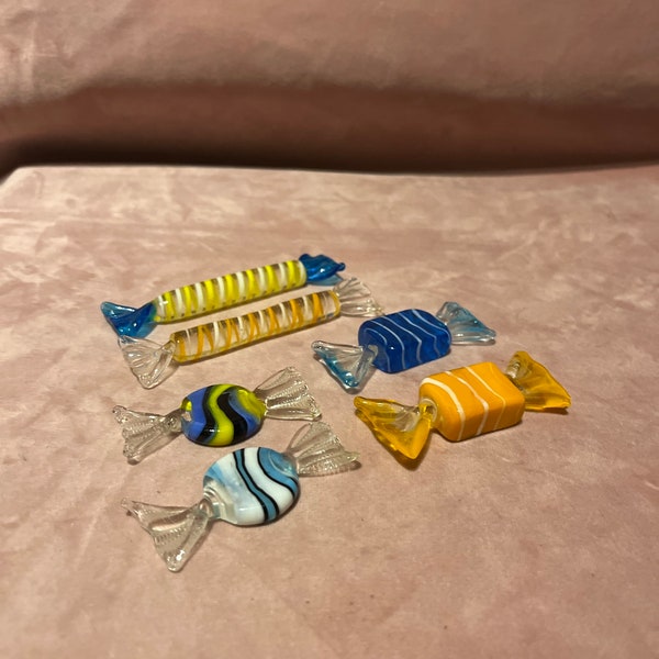 Murano Glass Candy - Etsy