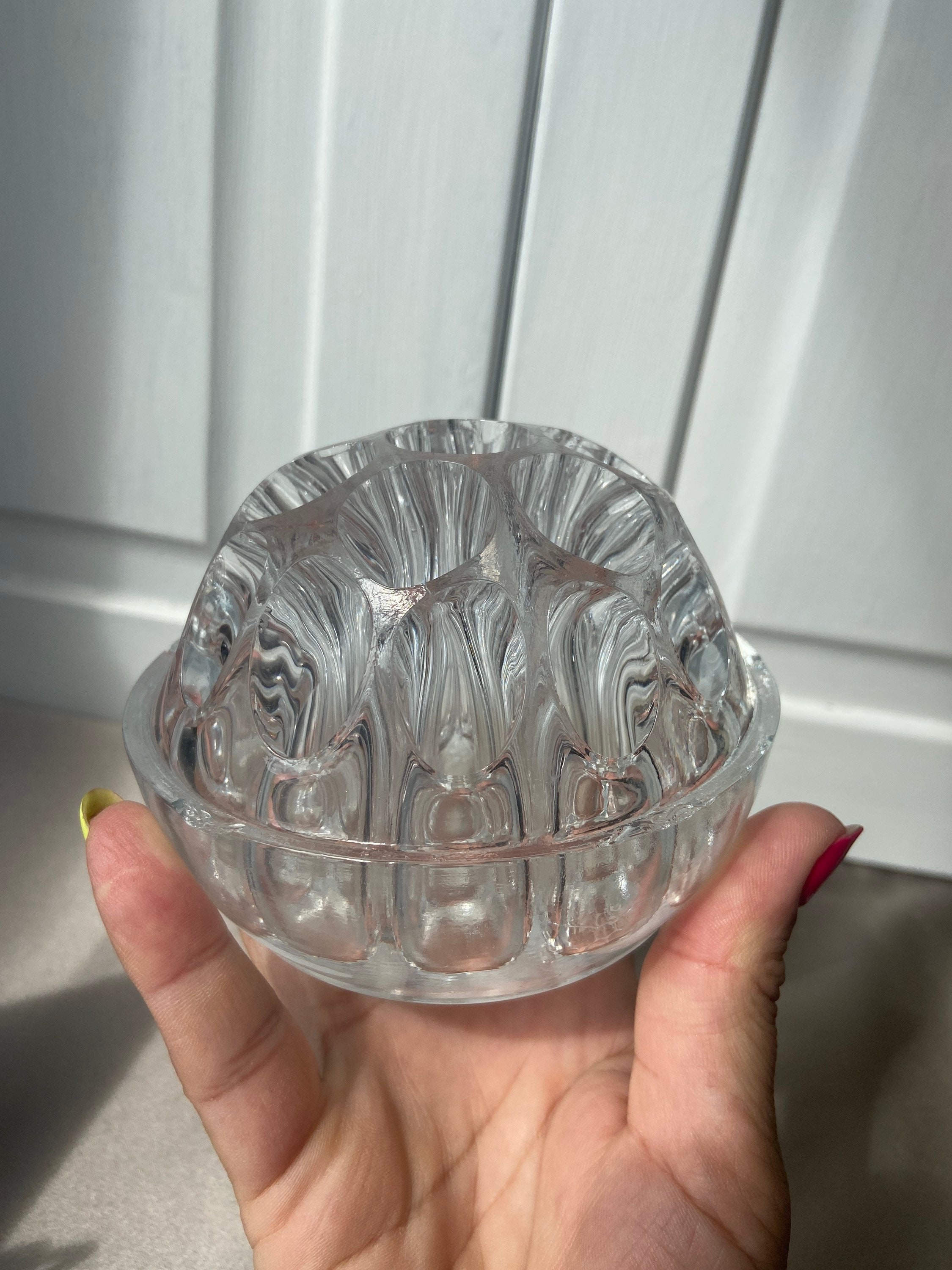 Vintage Posy Vase Glass. Nice for Decoration Rustic Style. - Etsy UK