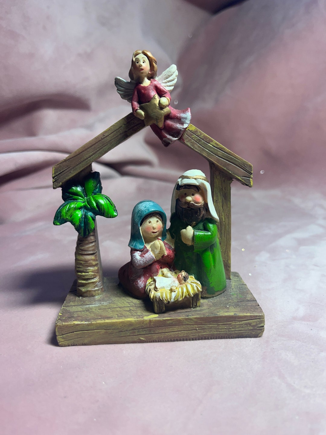Unique Beautiful Nativity Scene. - Etsy