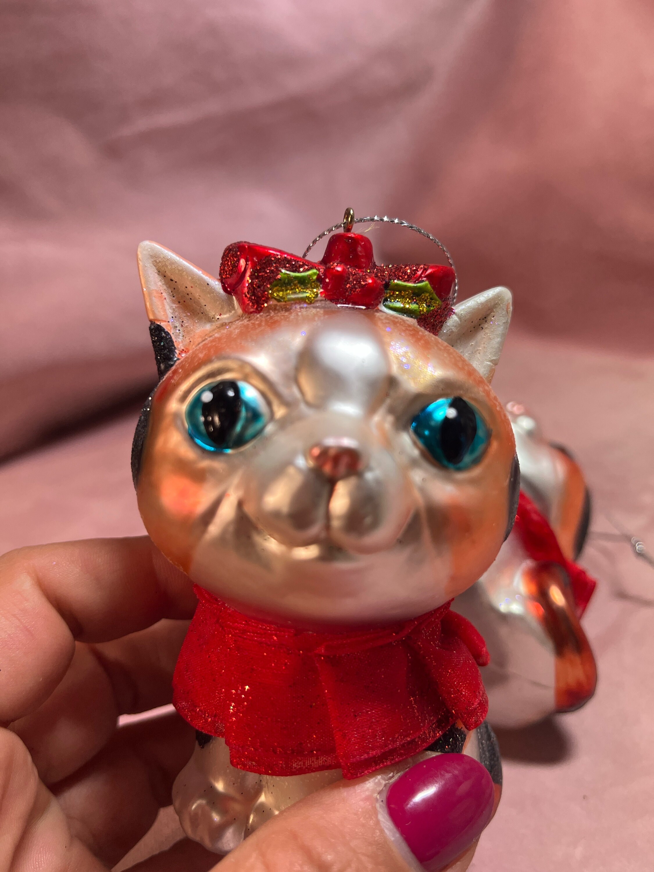 Unique Baubles Cats Christmas Tree Decorations. - Etsy