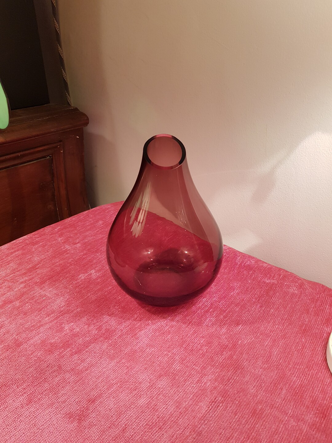 Vintage Violet and Art Glass. Bottle Glass.violet Glass Vase. - Etsy