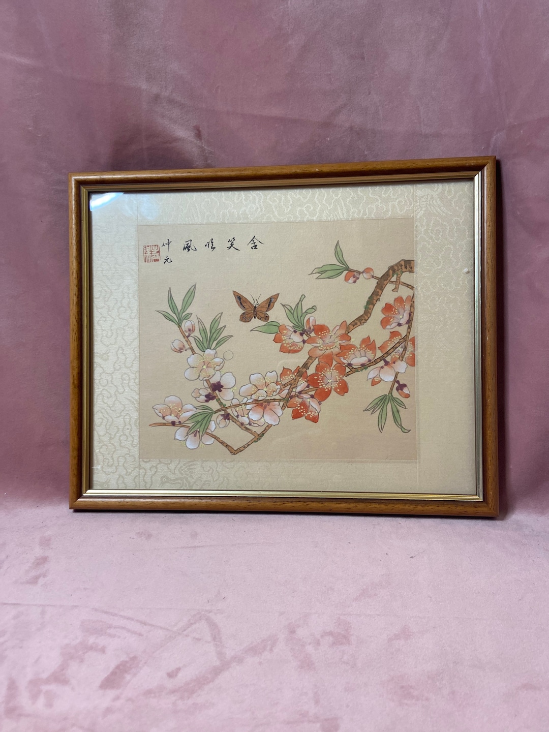 Gongbi.vintage Traditional Chinese Painting,ink and Colour. - Etsy