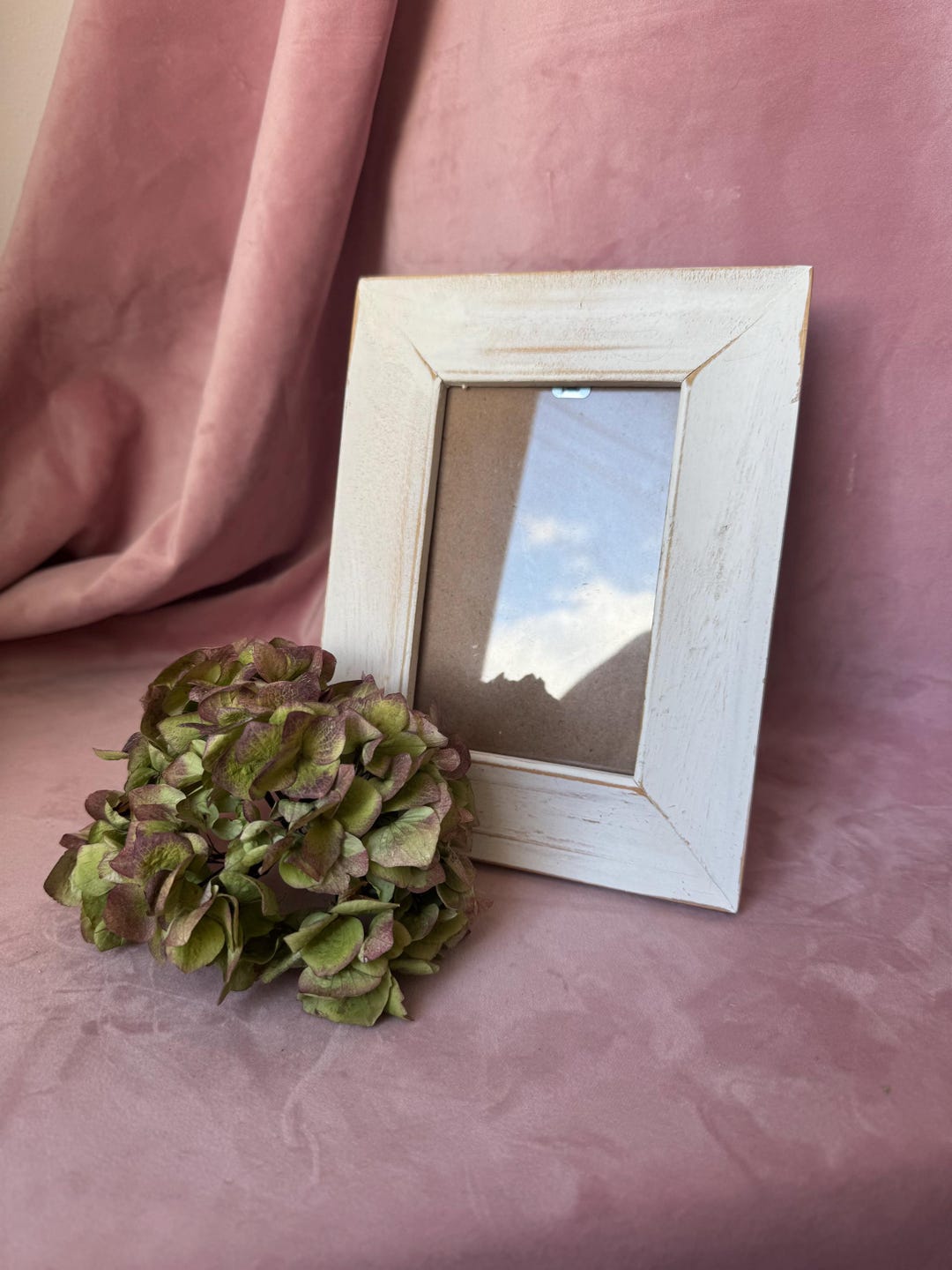 Beautiful White Wooden Picture Frame ,shabby Chic Frame. - Etsy