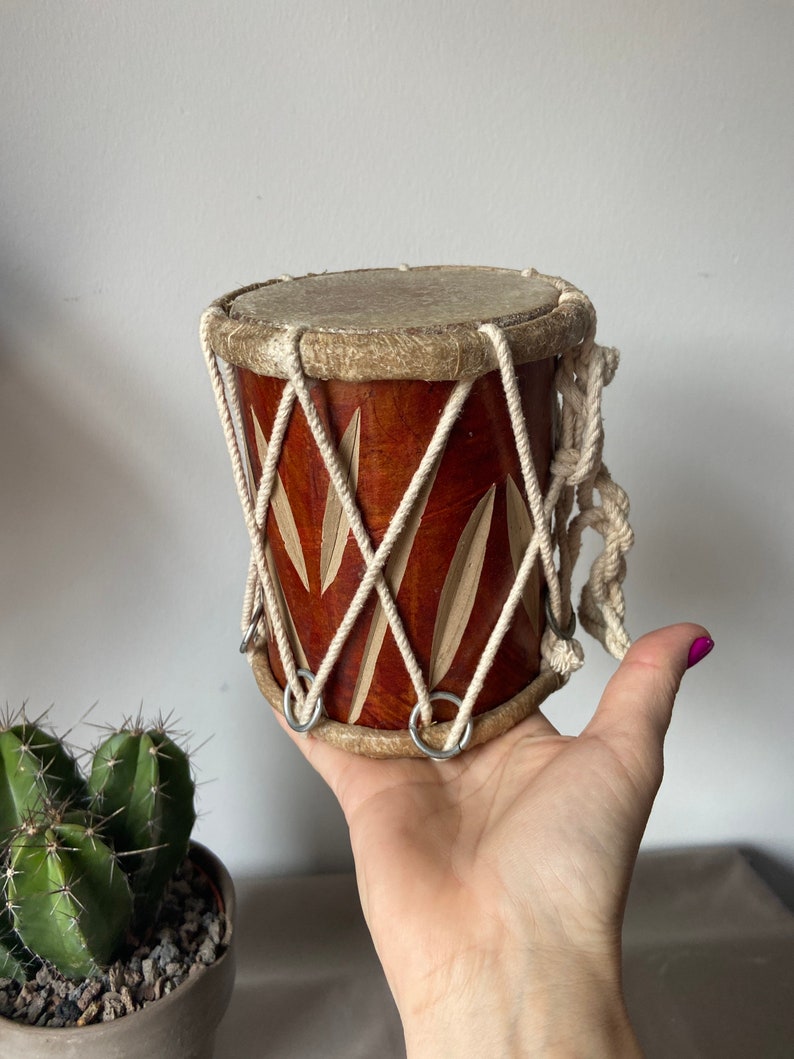 African Talking Drum. - Etsy