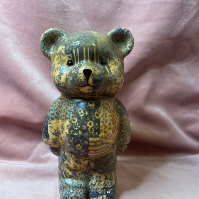 Pottery Bear - Etsy