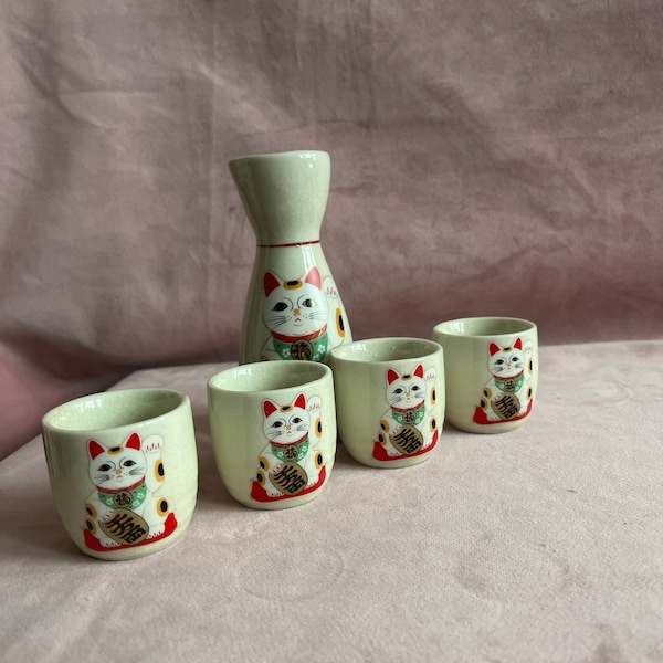 Sake Set - Etsy UK