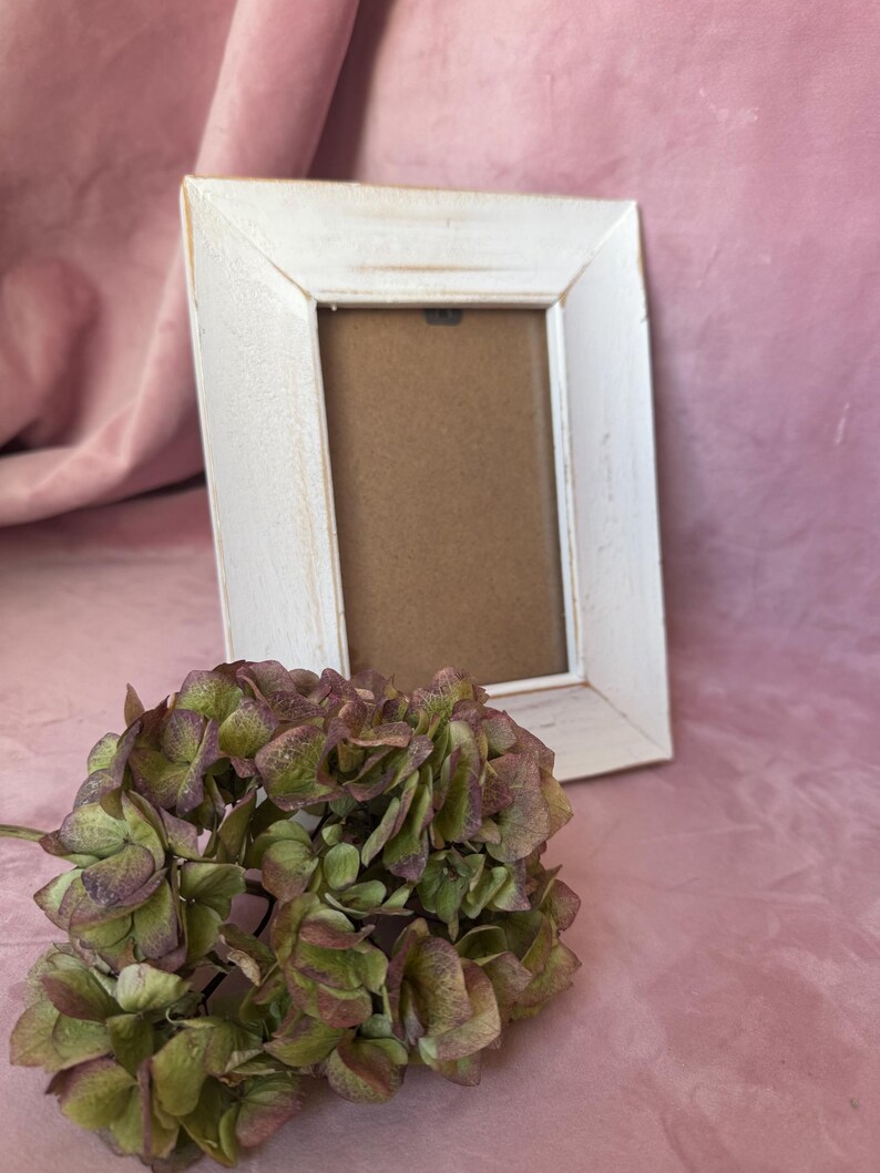 Beautiful White Wooden Picture Frame ,shabby Chic Frame. - Etsy