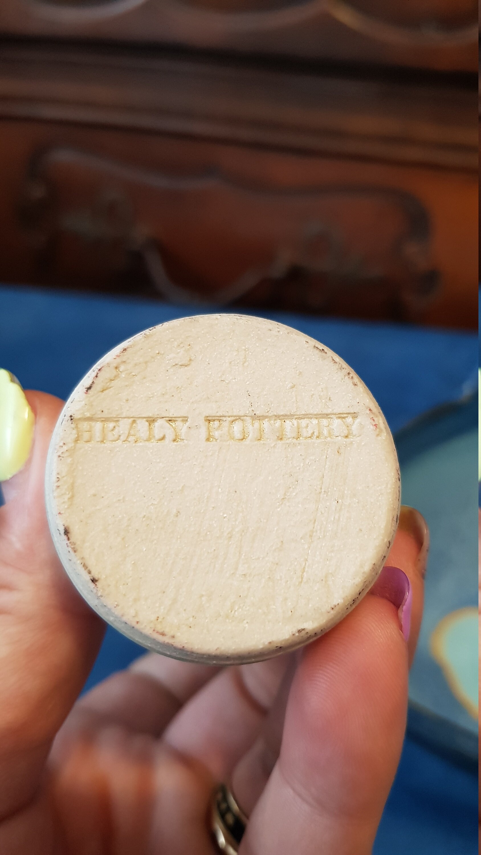 Geoffrey Healy Pottery Set of 3 Bowl and 2 Bottles.blue and - Etsy