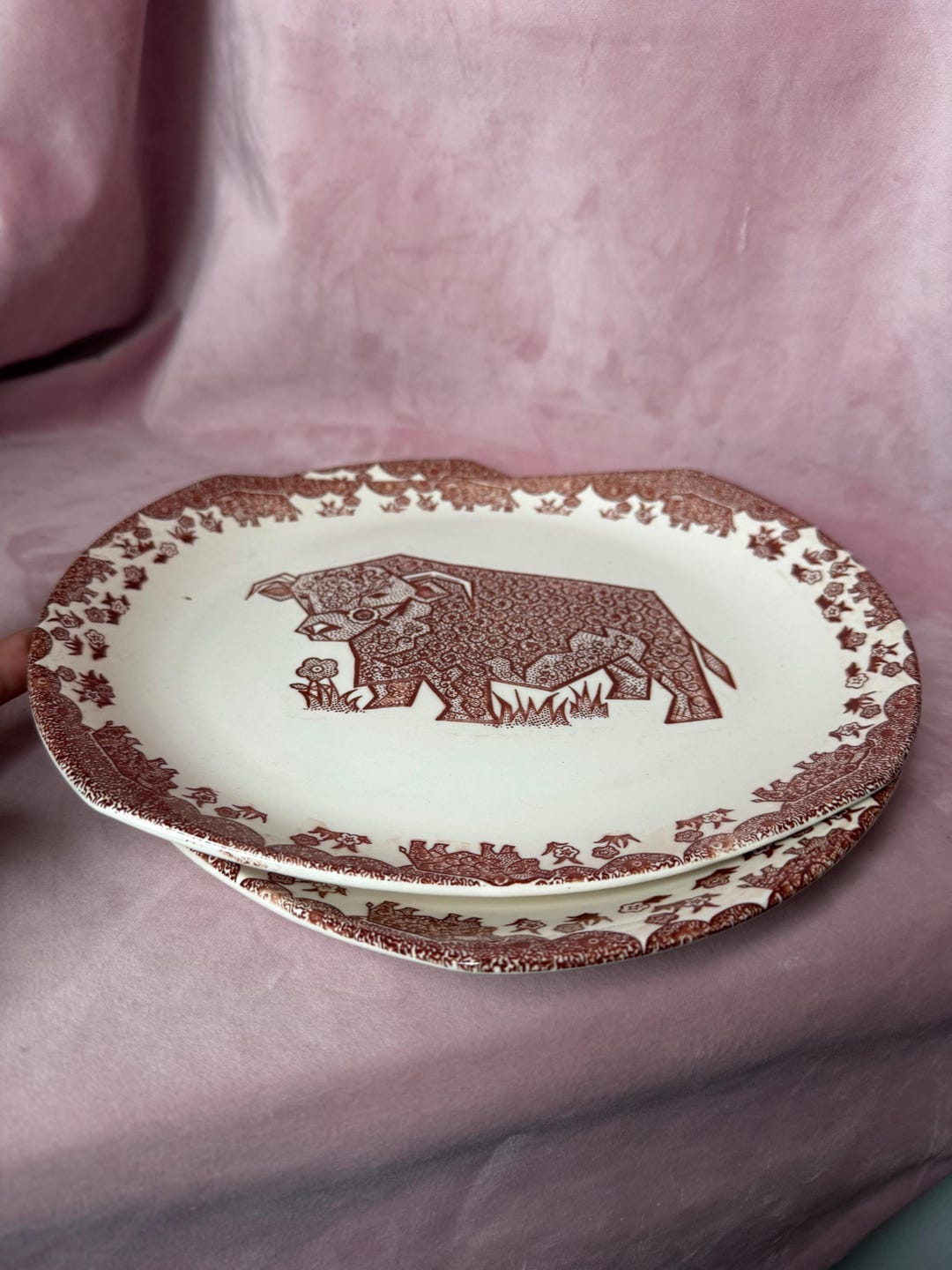 Vintage Set of 2ironstone Beefeater Plates ,1970s Made in England. - Etsy