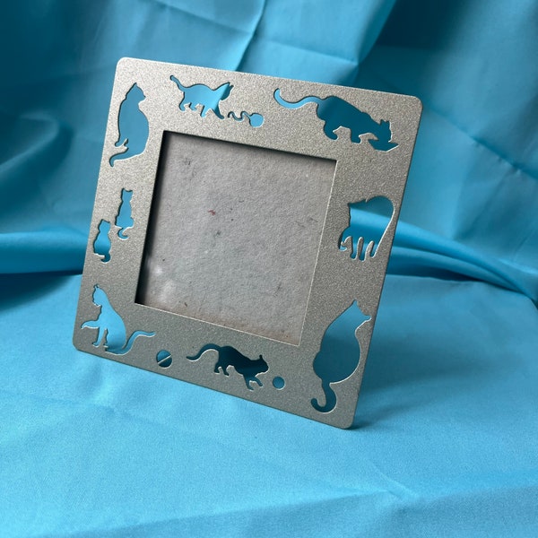 Cat Photo Frame - Etsy UK