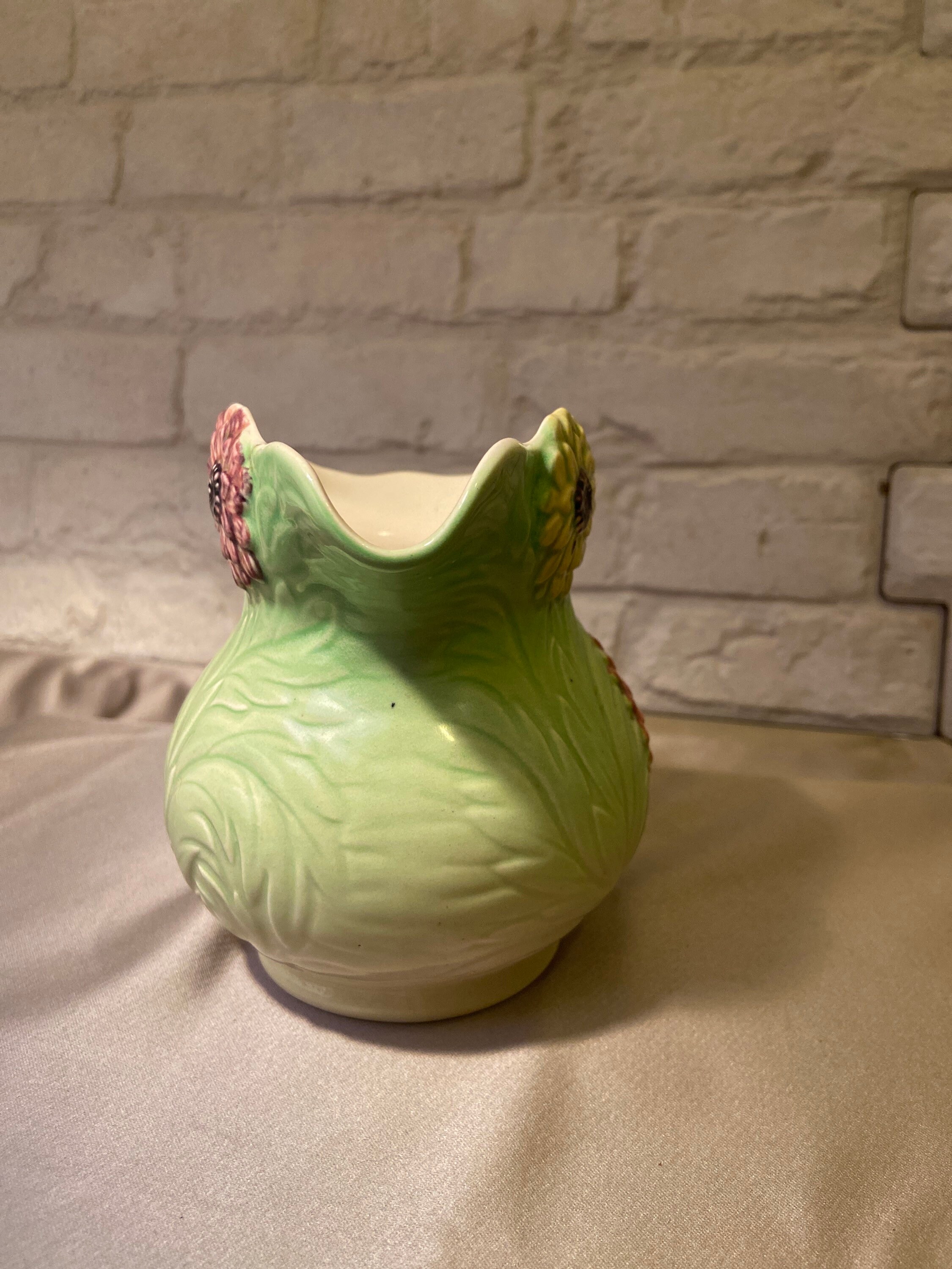 Vintage Shorter & Son Glazed Pottery Pitcher.staffordshire England Twig ...