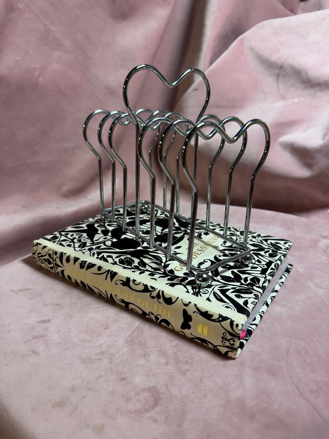 Unique Shape Metal Toast Rack. - Etsy