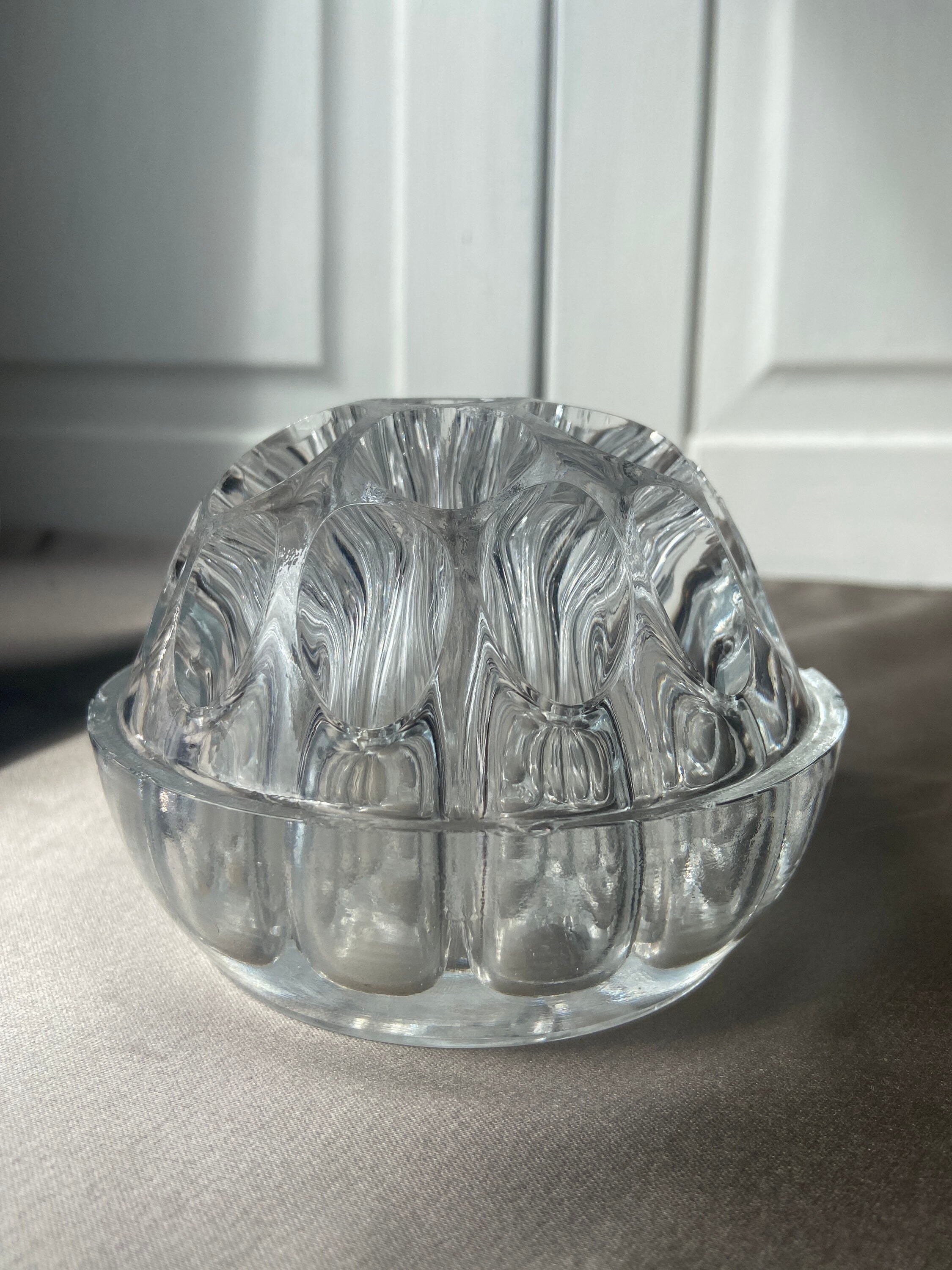 Vintage Posy Vase Glass. Nice for Decoration Rustic Style. - Etsy UK