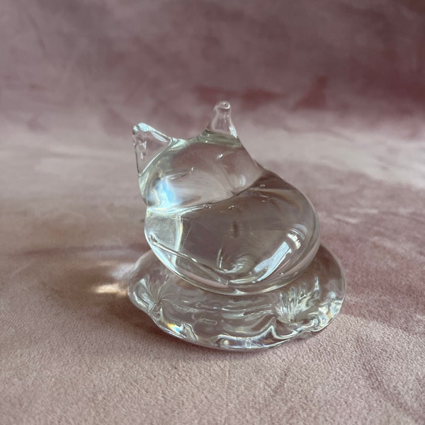 Cat Paperweight - Etsy UK