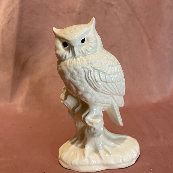 Porcelain Owl - Etsy