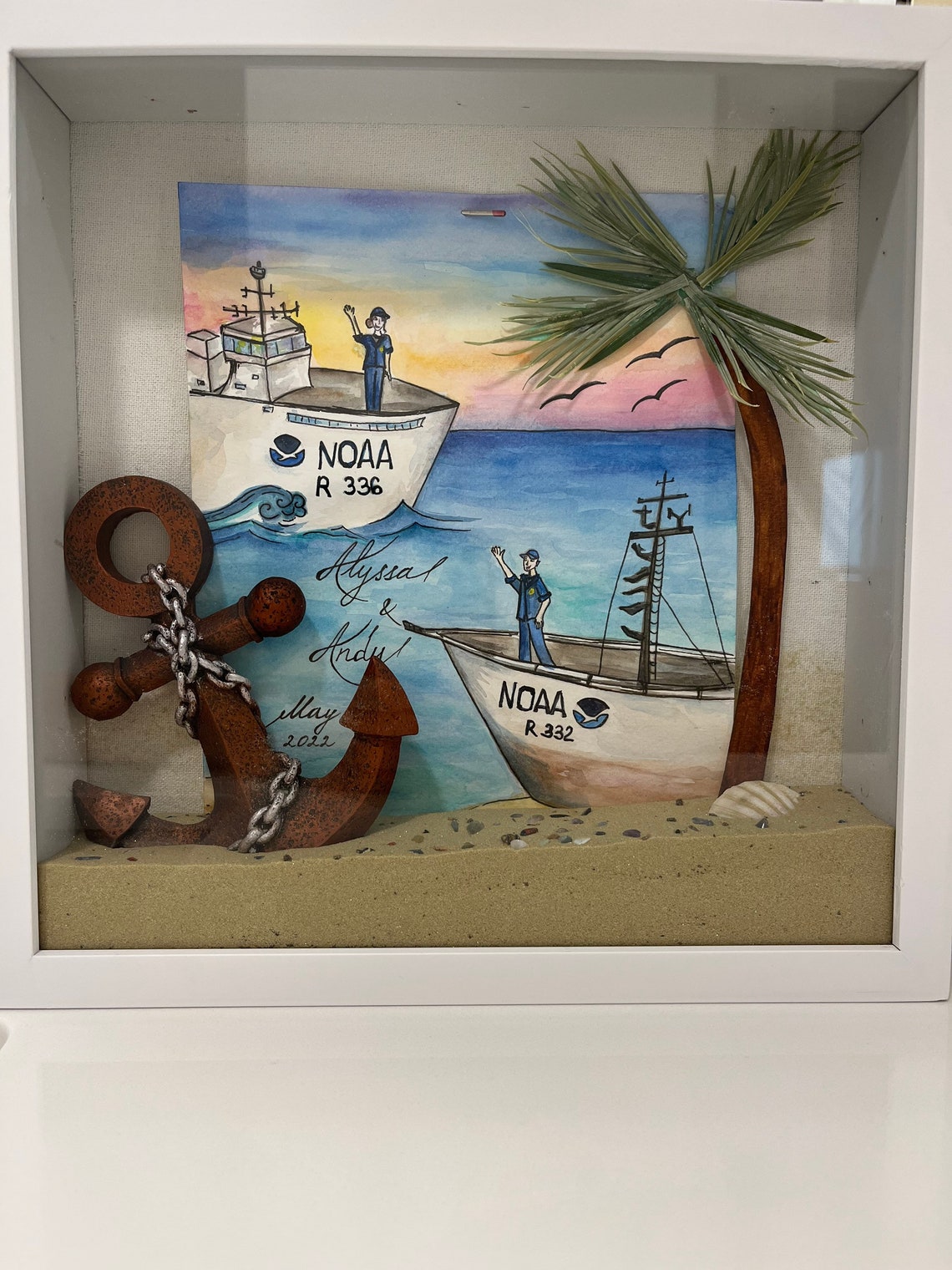 Custom Shadow Box - Etsy