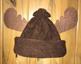 Moose hat | Etsy