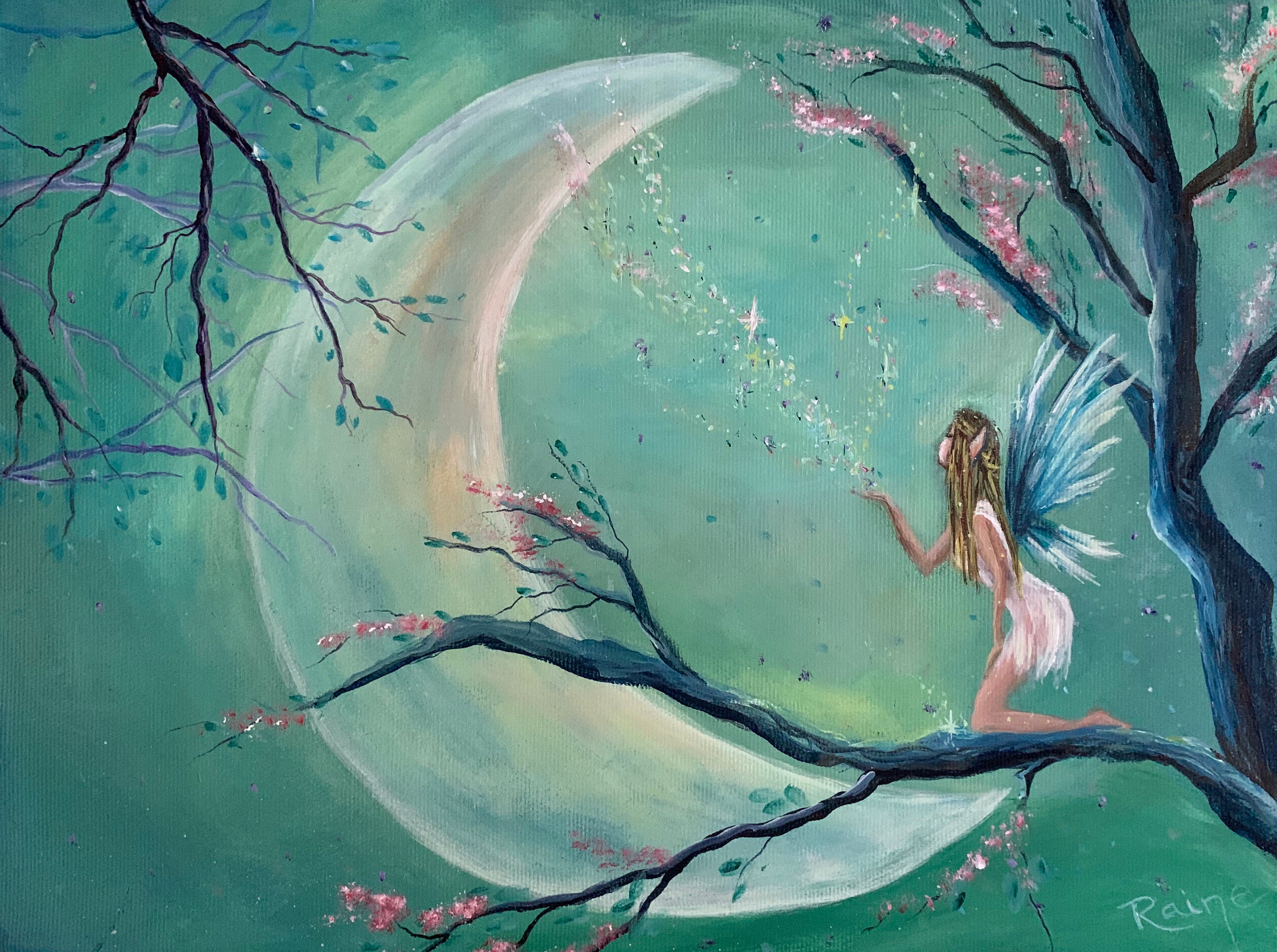 Simple Fairy Paintings