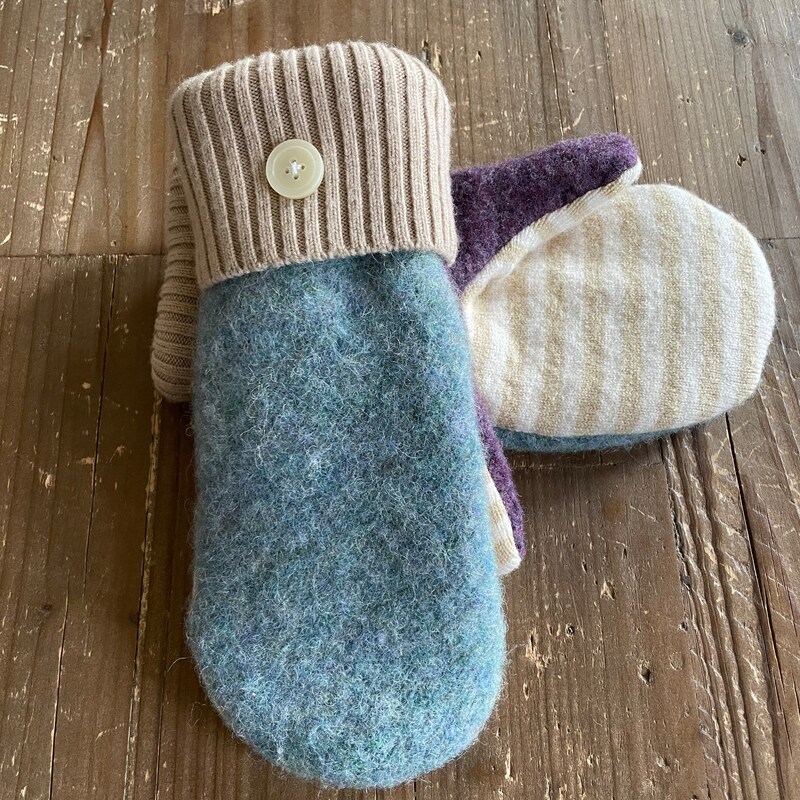 Mens Wool Mittens - Etsy