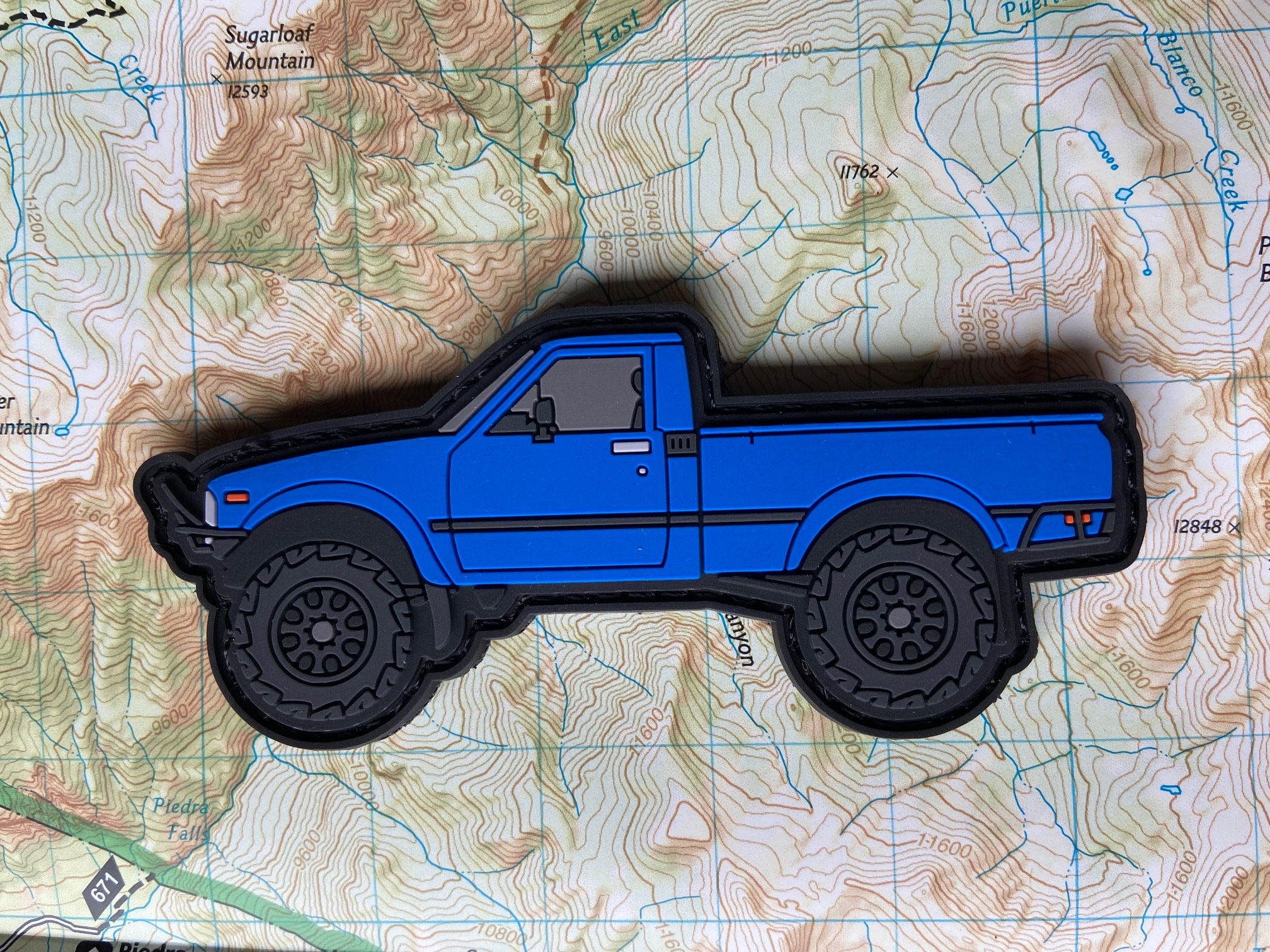 First Gen Toyota Pickup PVC Patch - Etsy