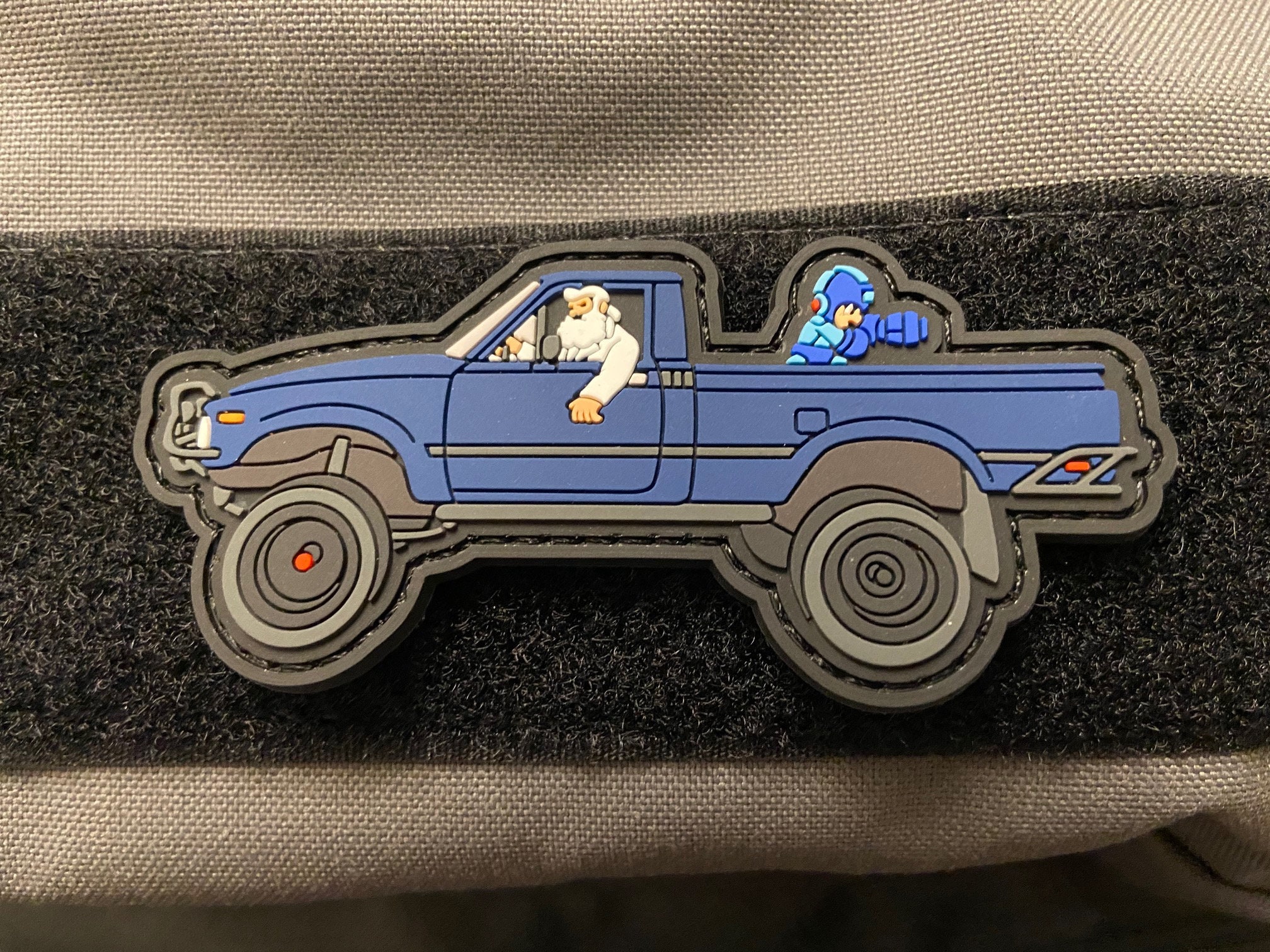 First Gen Toyota Pickup X Mega Man Patch - Etsy