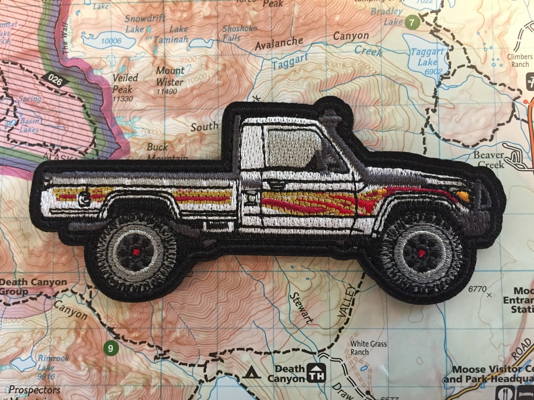 Toyota Land Cruiser 79 Series Patch - Etsy