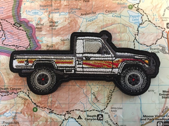 Toyota Land Cruiser 79 Series Patch | Etsy