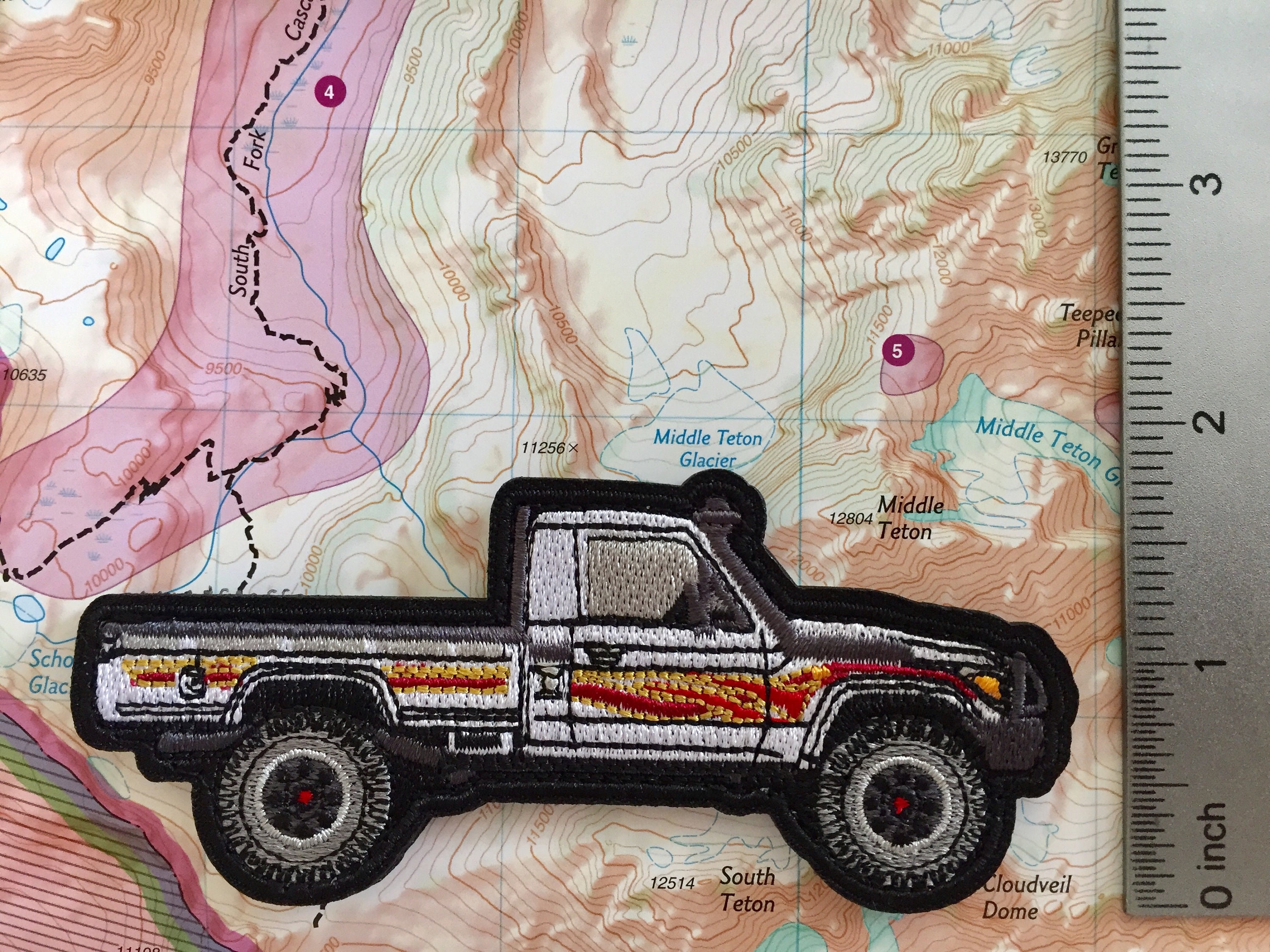 Toyota Land Cruiser 79 Series Patch - Etsy