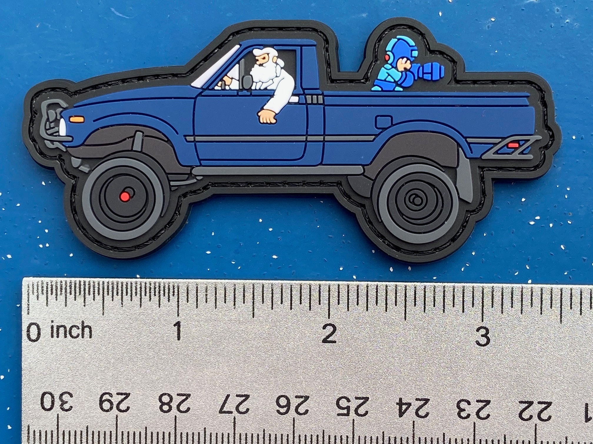 First Gen Toyota Pickup X Mega Man Patch - Etsy