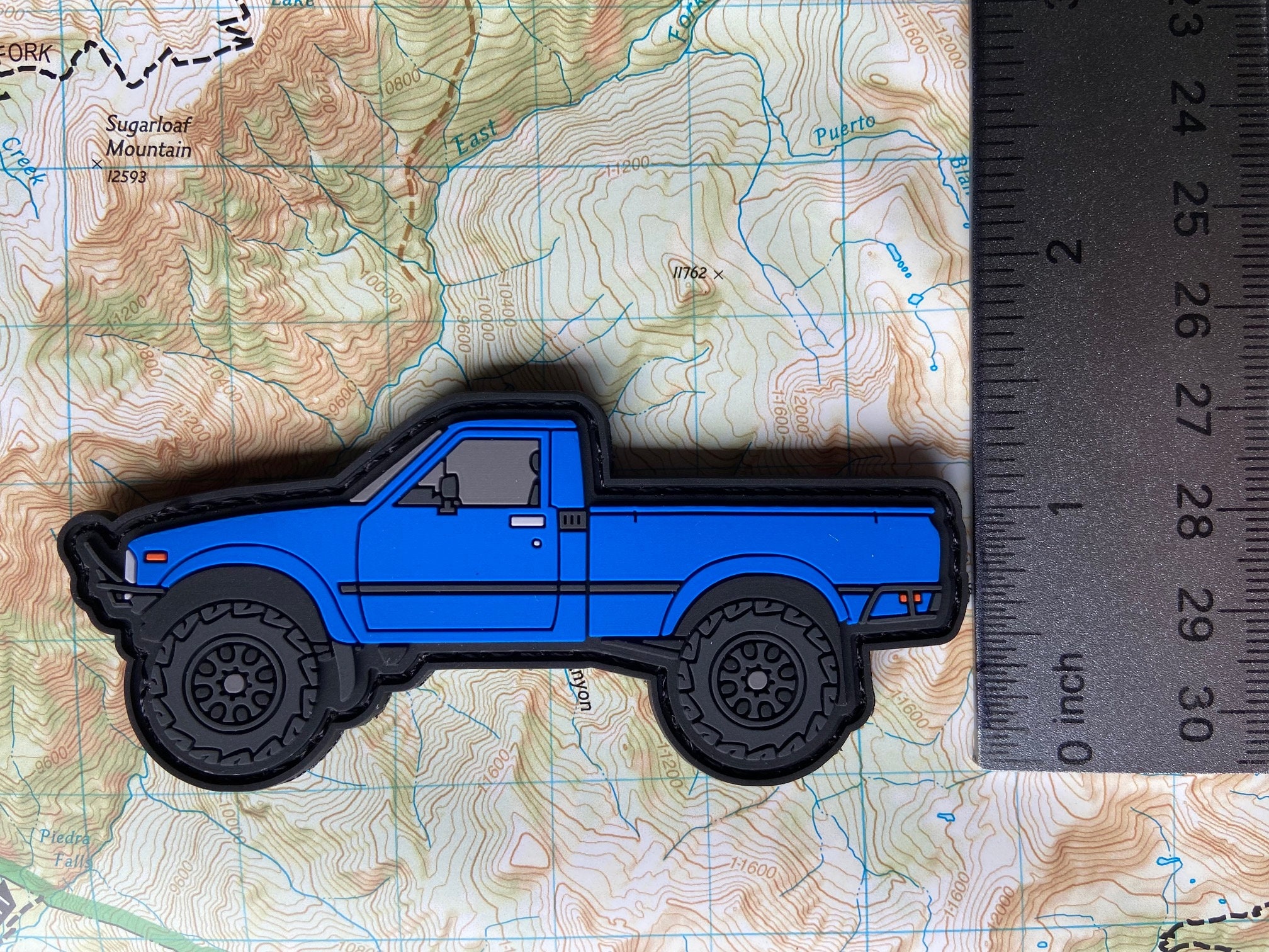 First Gen Toyota Pickup PVC Patch - Etsy